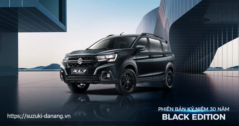 Suzuki XL7 Black Edition có gì mới và giá bán - SUZUKI ĐÀ NẴNG